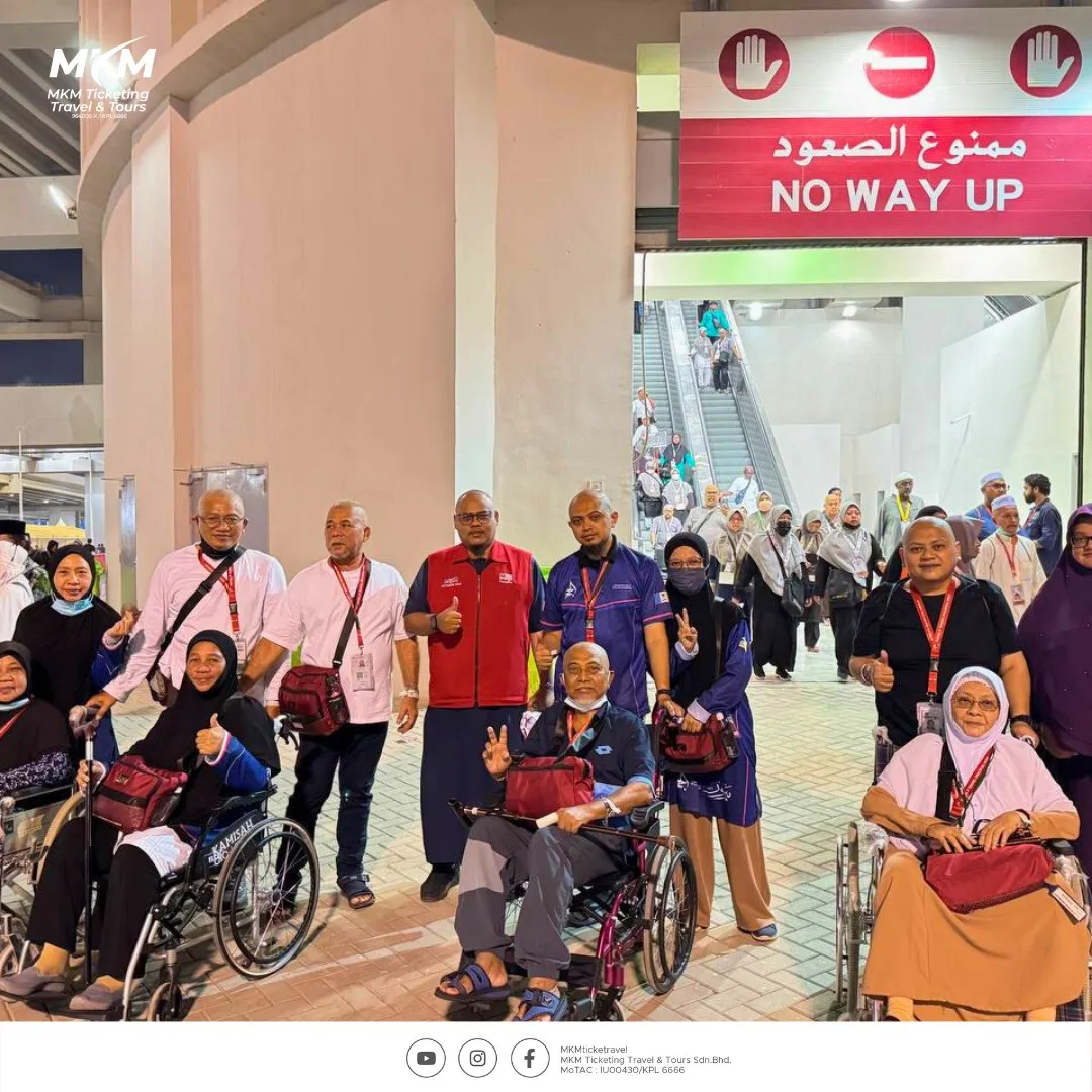 Pakej Haji MKM - MKM Ticketing Travel & Tours