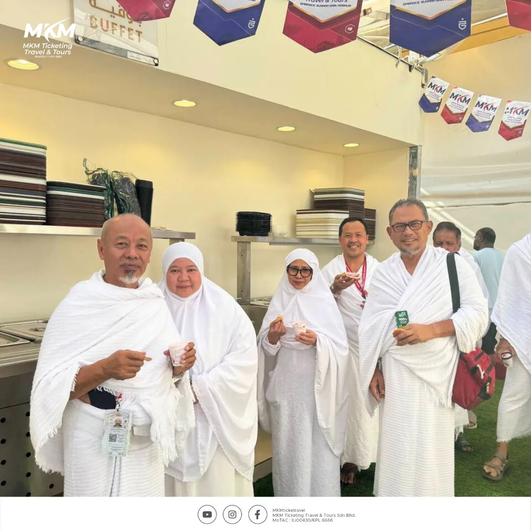 Pakej Haji MKM - MKM Ticketing Travel & Tours