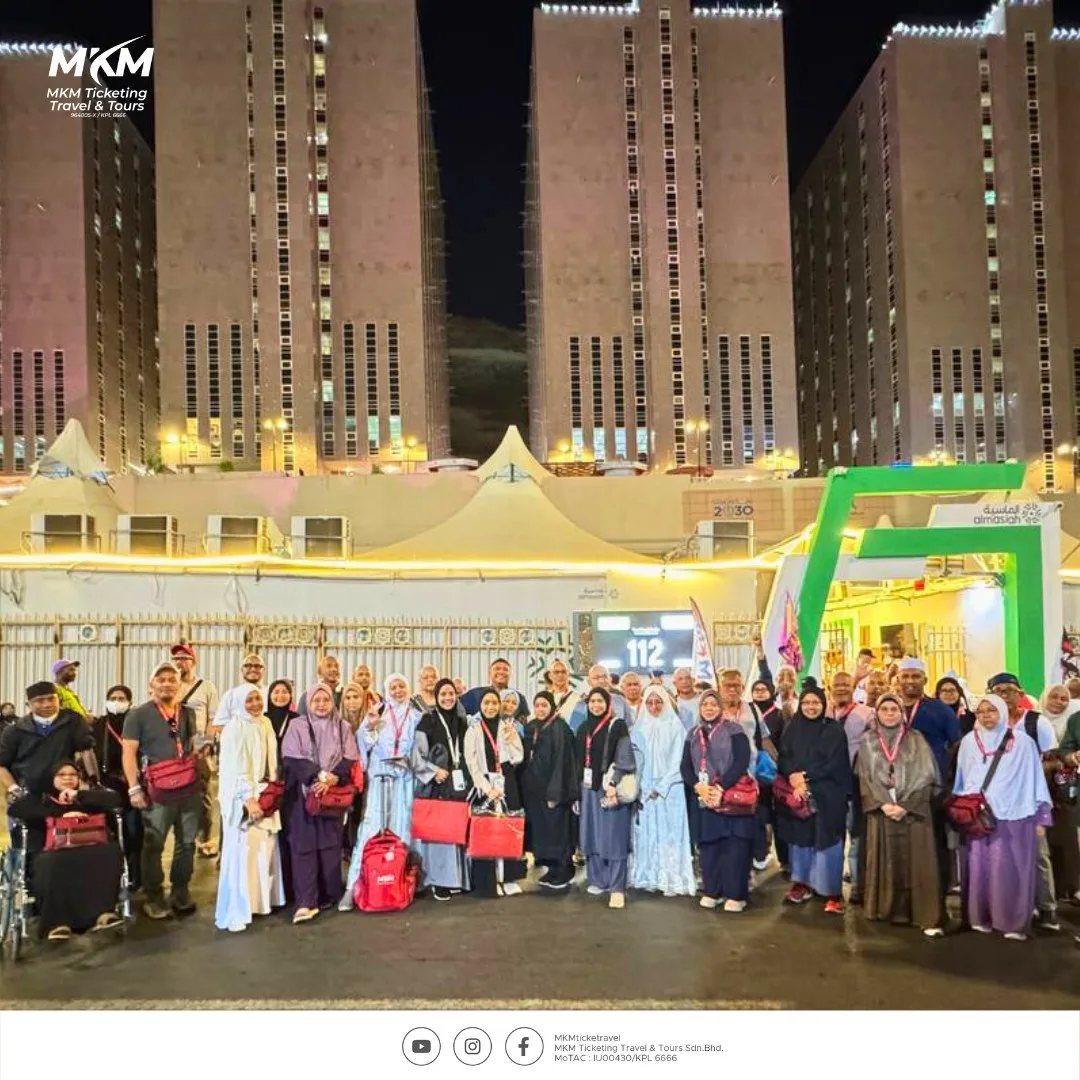 Pakej Haji MKM - MKM Ticketing Travel & Tours