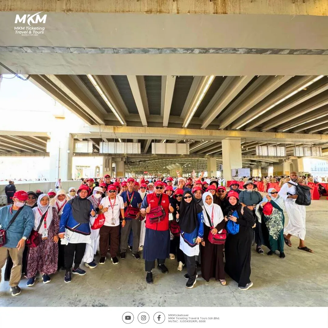 Pakej Haji MKM - MKM Ticketing Travel & Tours