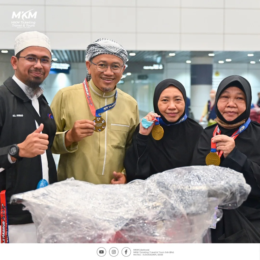 Pakej Haji MKM - MKM Ticketing Travel & Tours