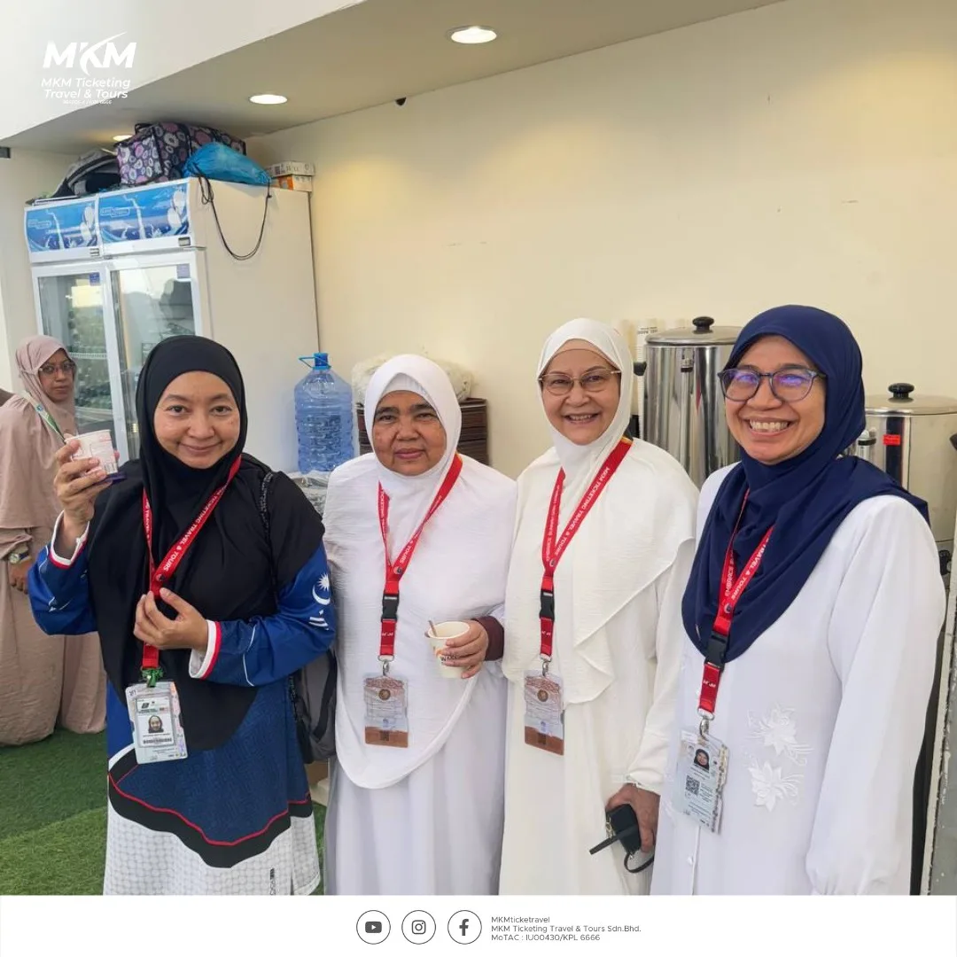 Pakej Haji MKM - MKM Ticketing Travel & Tours