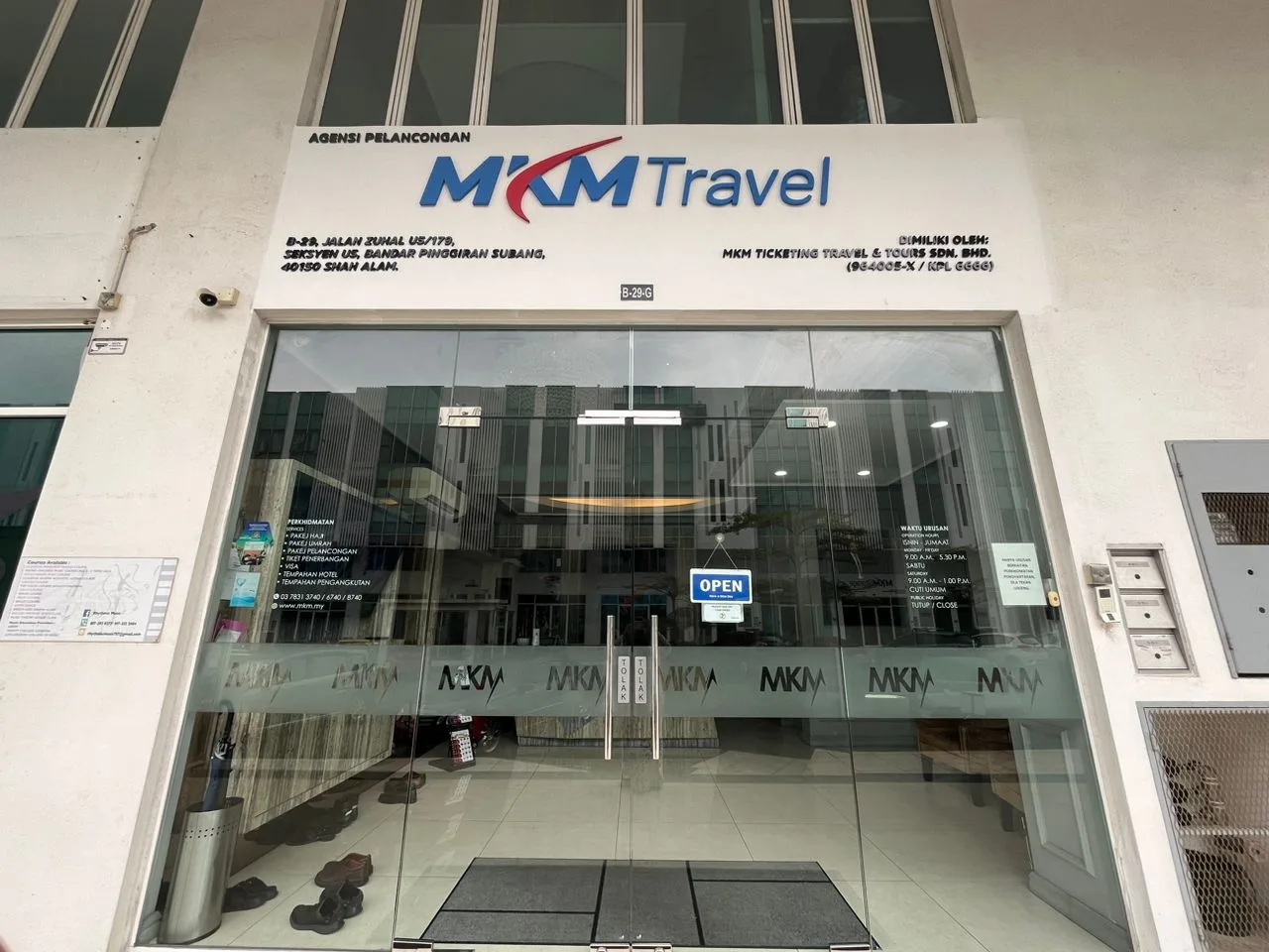 Cawangan - MKM Ticketing Travel & Tours